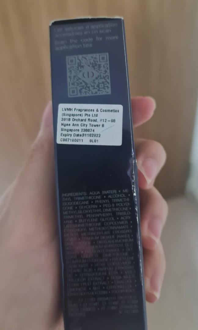 Dior Forever Skin Glow Foundation Shade 1W, Beauty & Personal Care ...