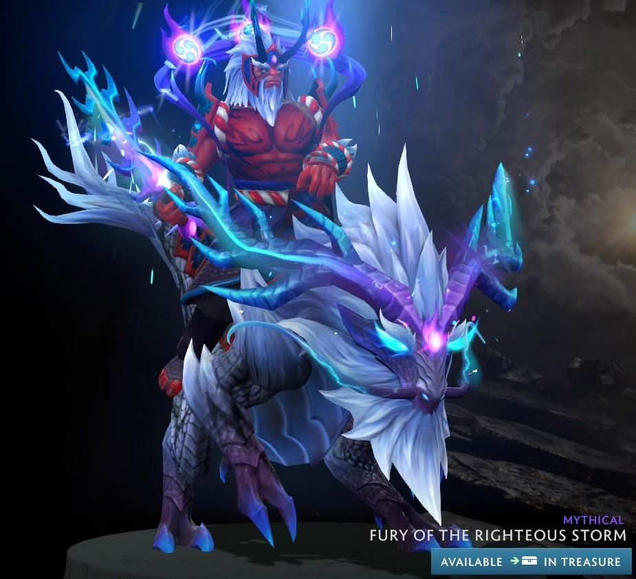 Dota2 Ti10 collectors cache, Video Gaming, Gaming Accessories, Game ...