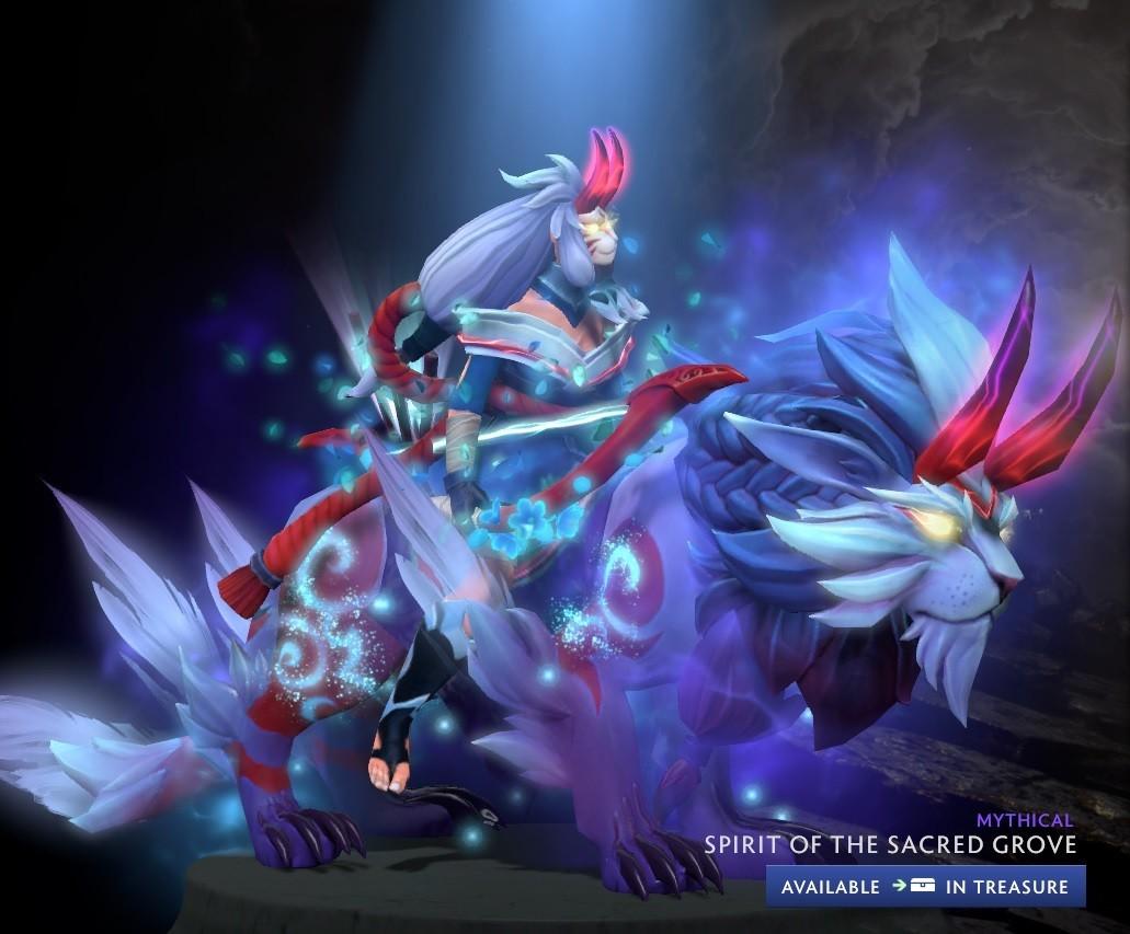 Dota 2 Ti10 collectors cache Mars Very Rare Set, Video Gaming, Gaming ...