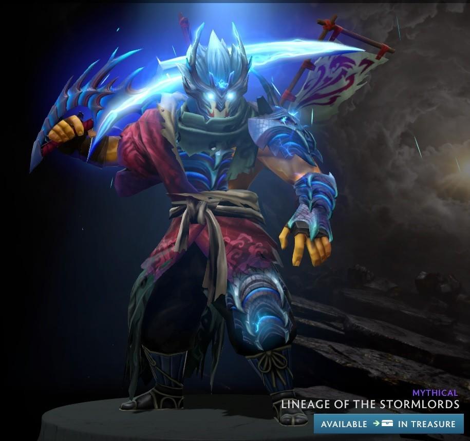 Dota 2 Ti10 collectors cache Mars Very Rare Set, Video Gaming, Gaming ...