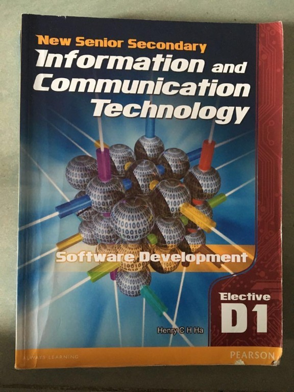DSE ICT elective D, 興趣及遊戲, 書本 & 文具, 教科書 - Carousell