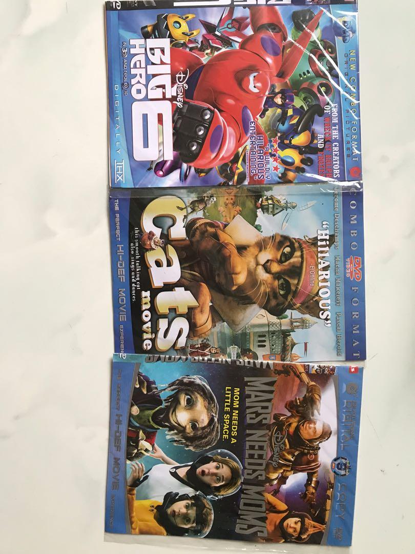 DVD mix per 25 pcs, Musik & Media, CD, DVD & Lainnya di Carousell