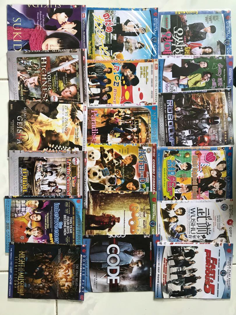 DVD mix per 25 pcs, Musik & Media, CD, DVD & Lainnya di Carousell