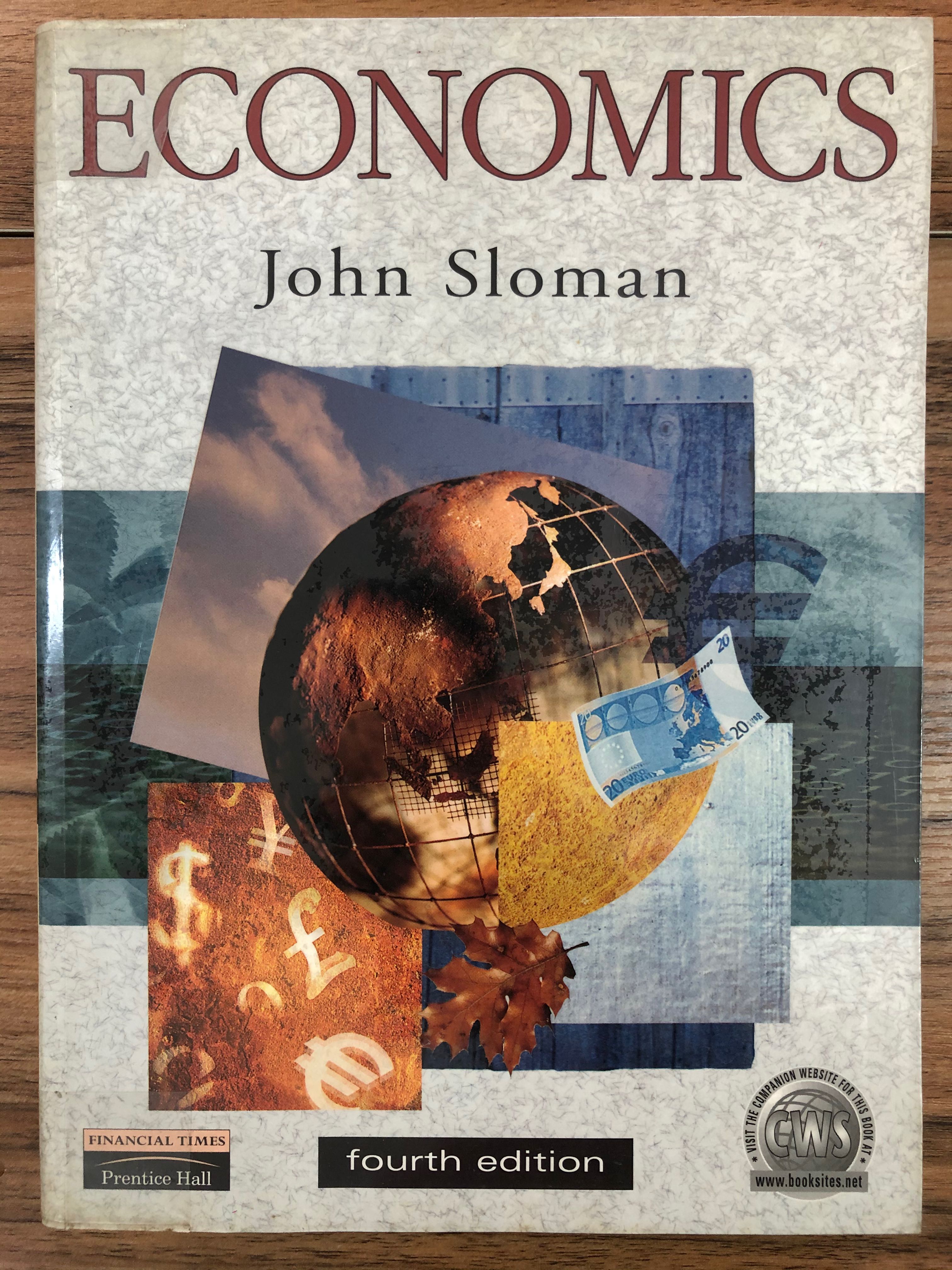 Economics by John Sloman, Hobbies & Toys, Books & Magazines, Assessment ...