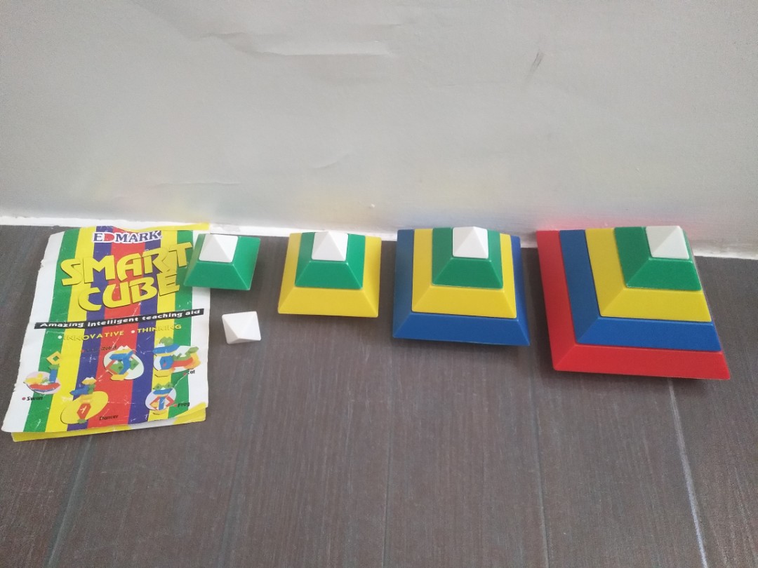 Edmark Smart Cube, Hobbies & Toys, Toys & Games on Carousell