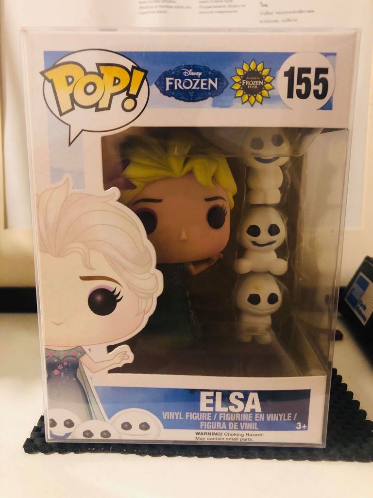 Elsa #155 Funko Pop, Hobbies & Toys, Toys & Games on Carousell