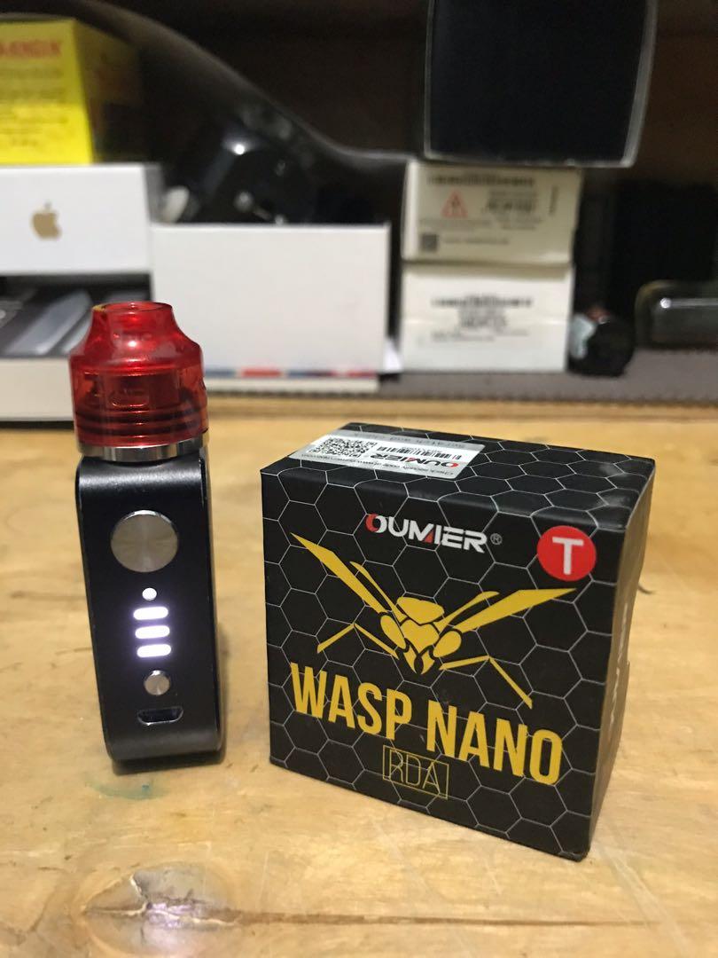 Emoji Mod Movi + Rda Wasp Nano, Elektronik, Lainnya di Carousell
