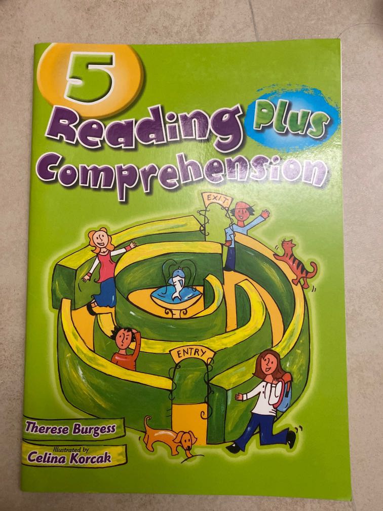 English Reading Comprehension Exercise Book 5 English Reading Comprehension Exercise Book 5