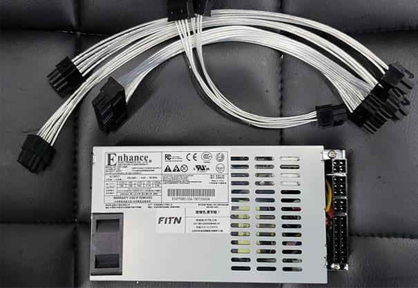 Enhance 7660b Power supply 600w 80 plus Platinum Power Supply Flex 1u ...