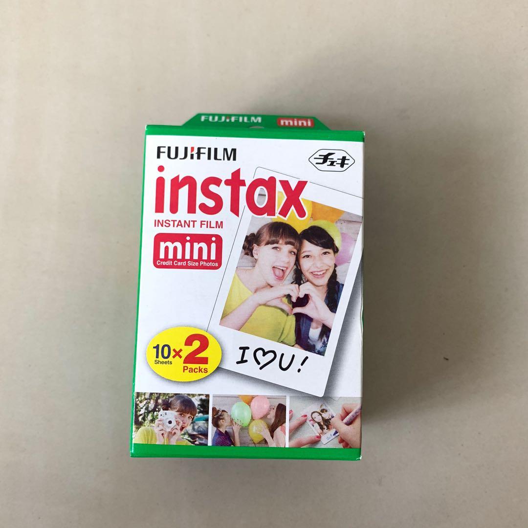 Expired Fujifilm Instax Mini 10x2 packs, Photography, Cameras on Carousell