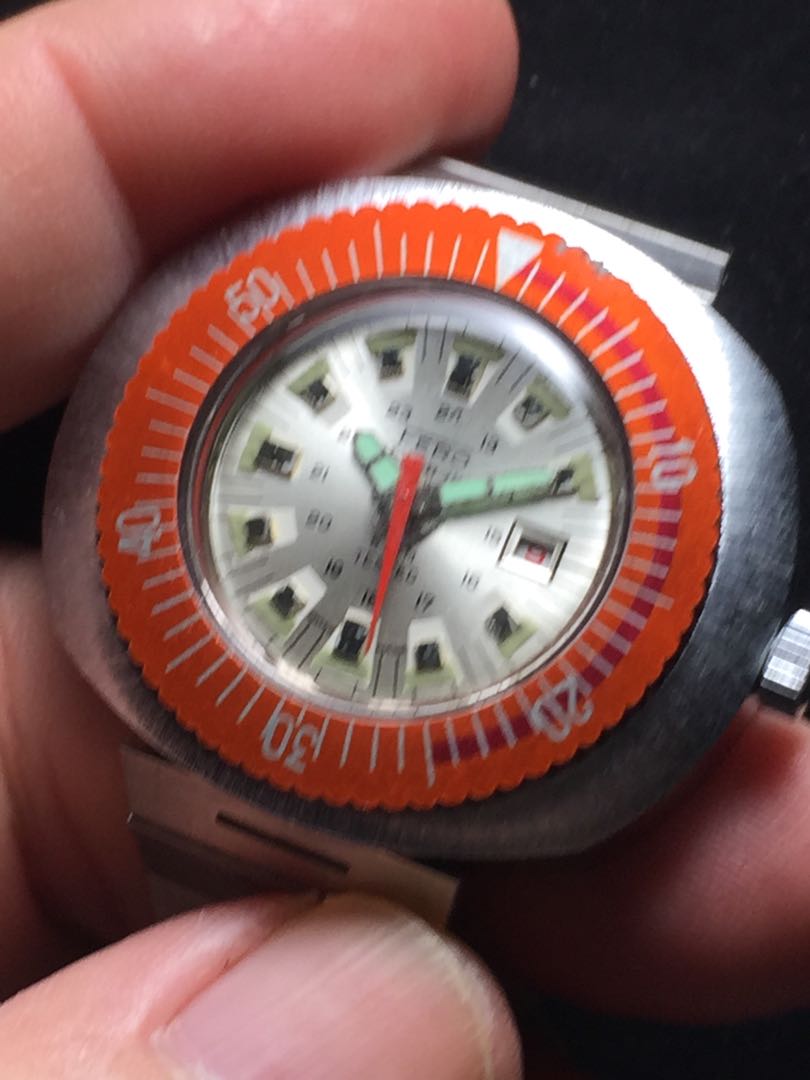 FERO FELDMANN Diver Watch, Men's Fashion, Watches & Accessories ...