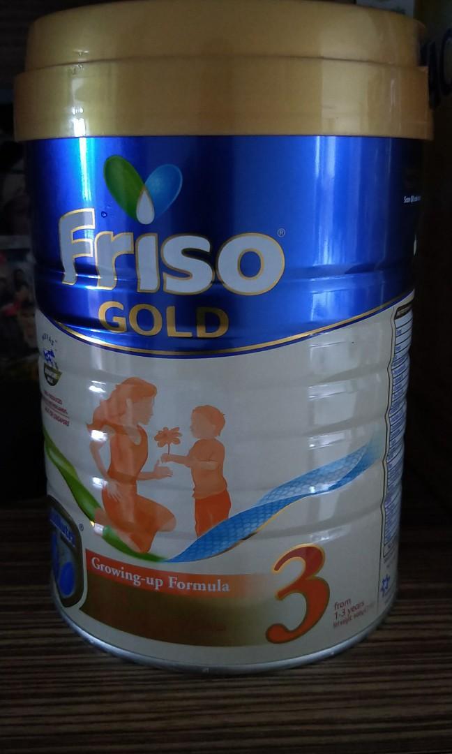 Friso 3 Gold (900g), Babies & Kids, Nursing & Feeding on Carousell
