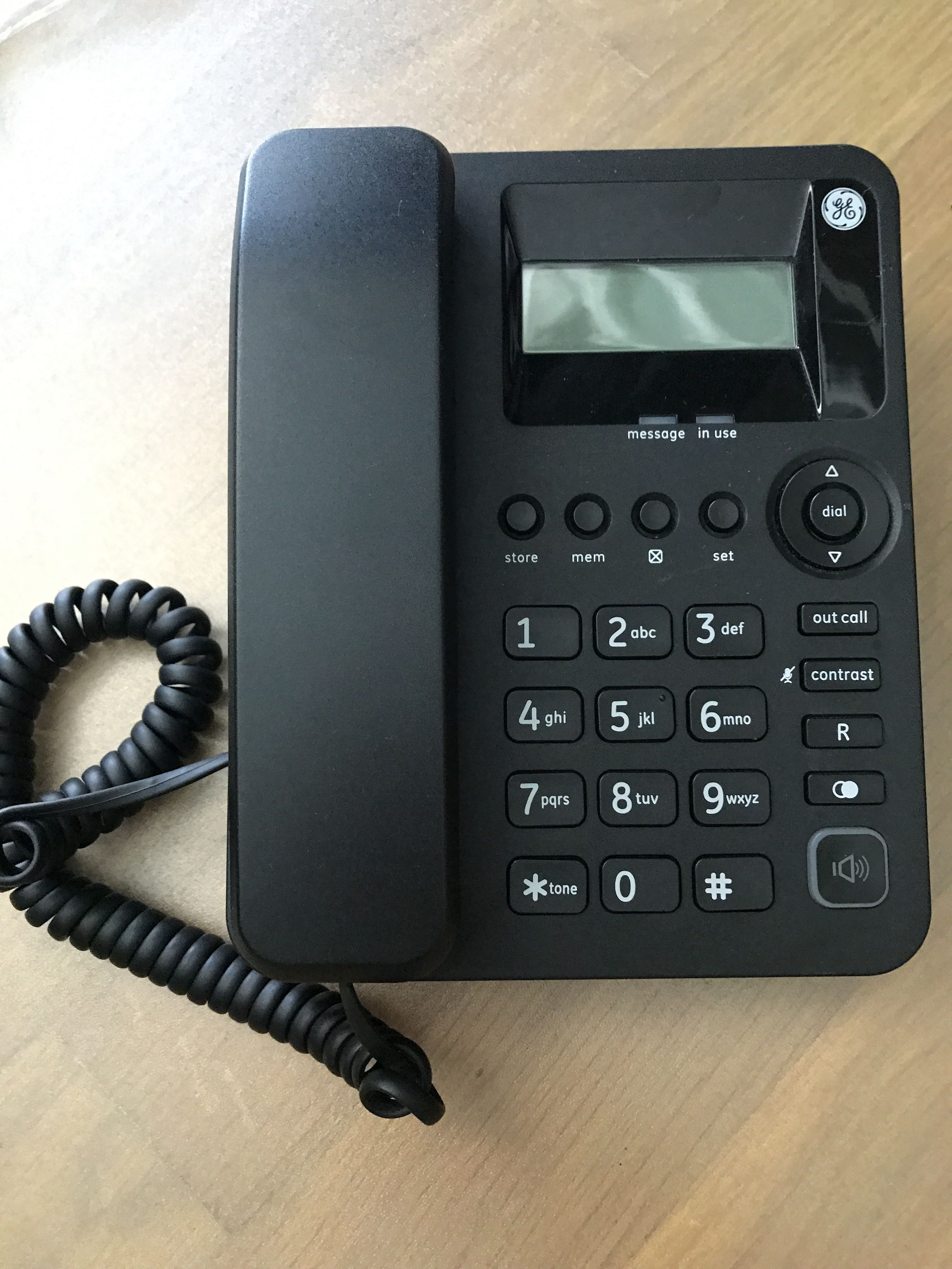 GE Home/ office phone, Computers & Tech, Office & Business Technology ...