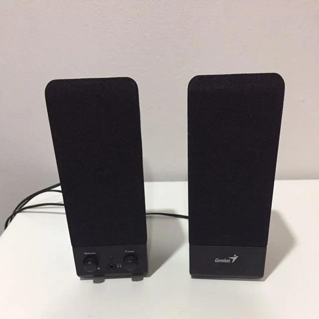 Genius SP-S110 PC Speakers Wired, Audio, Soundbars, Speakers ...
