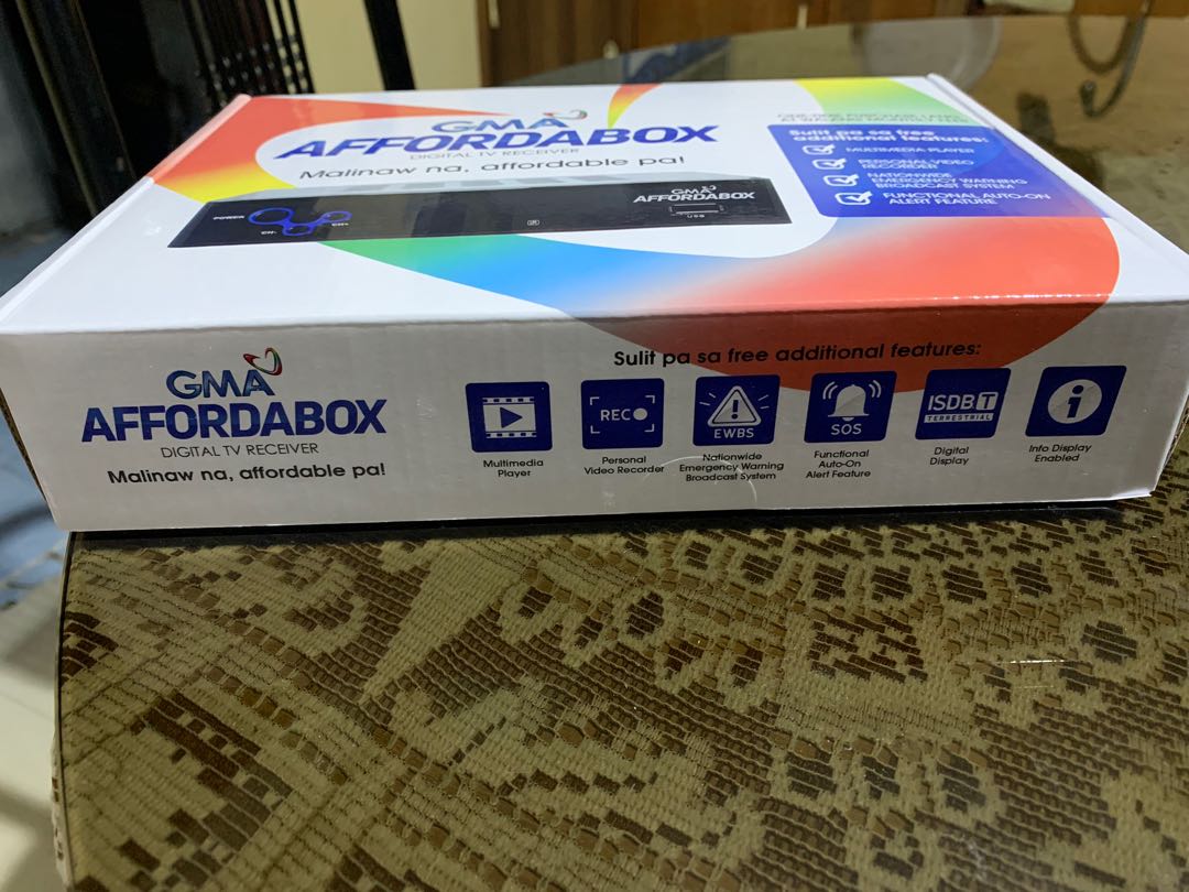GMA Affordabox, TV & Home Appliances, TV & Entertainment, Media ...