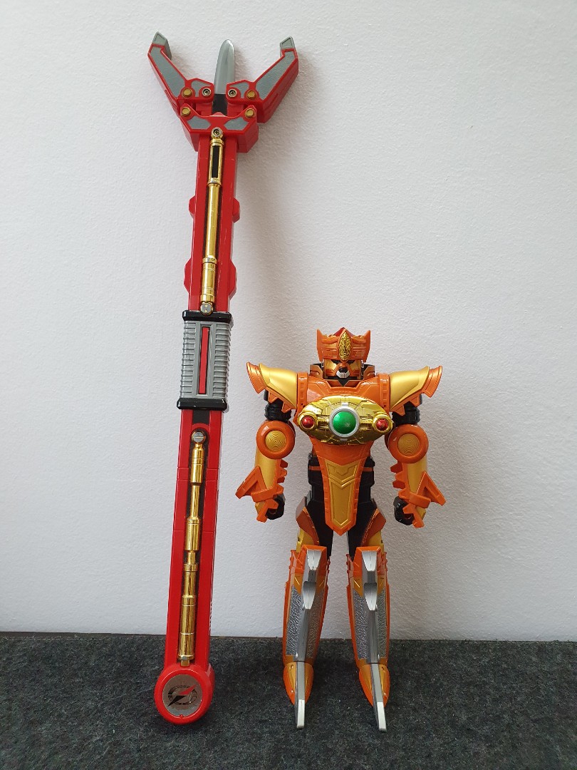 Gogo Sentai Boukenger Zubaan / Power Rangers Operation Overdrive ...