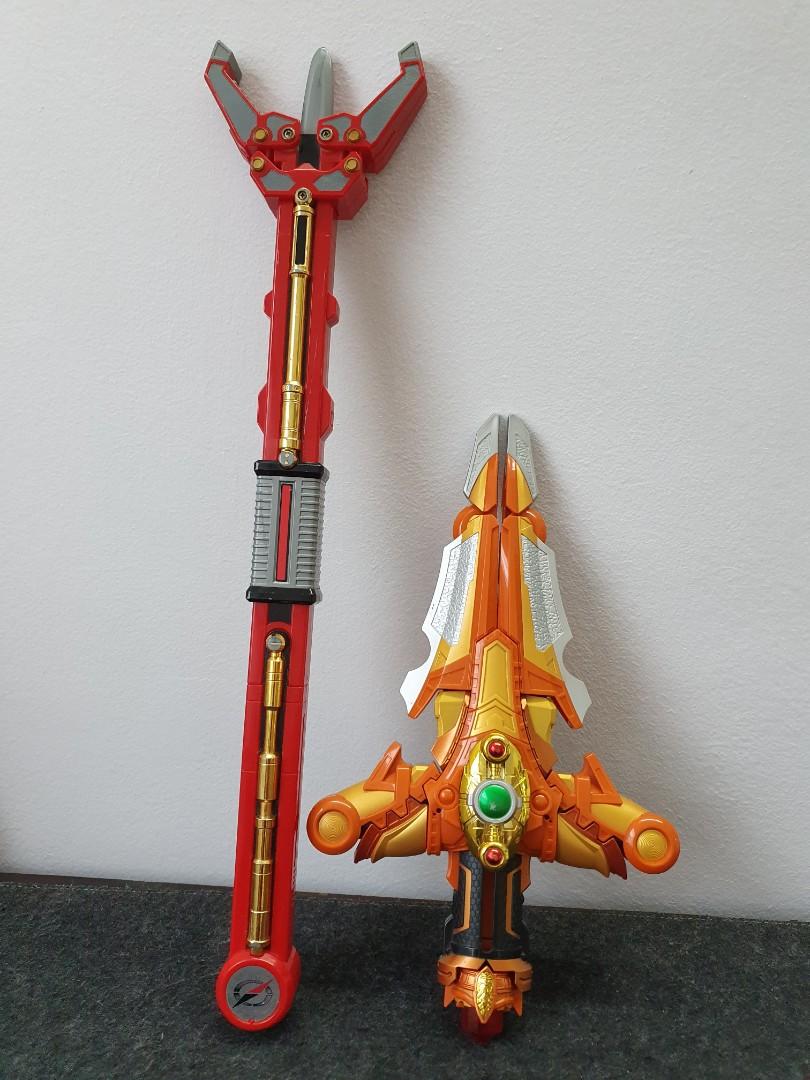 Gogo Sentai Boukenger Zubaan / Power Rangers Operation Overdrive ...