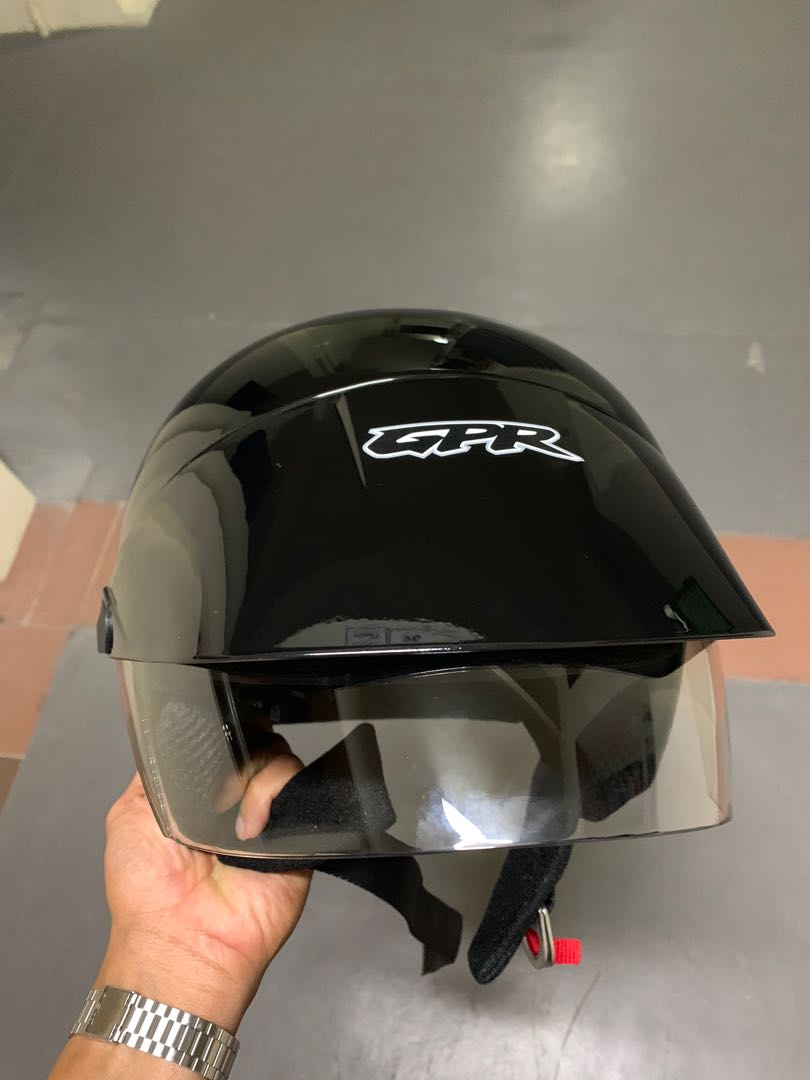 GPR Helmet (L), Motorcycles, Motorcycle Accessories on Carousell
