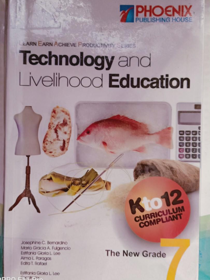 Grade 7 TLE book, Hobbies & Toys, Books & Magazines, Assessment Books ...