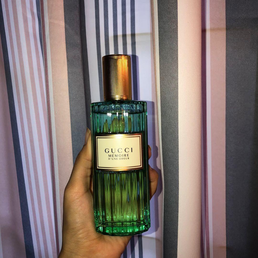 Gucci Memoire, Beauty & Personal Care, Fragrance & Deodorants on Carousell