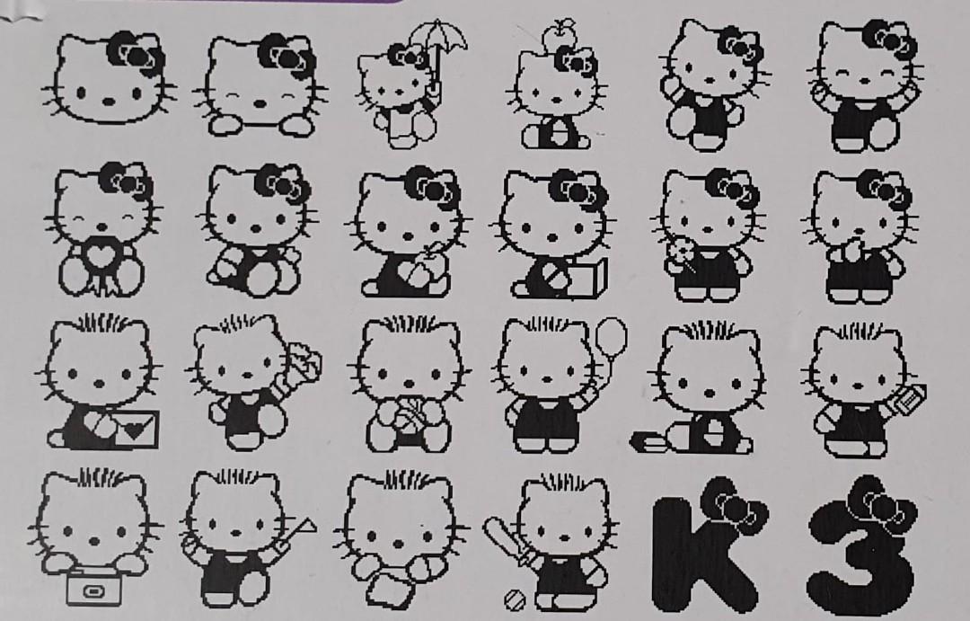 Hello Kitty Label printer, Hobbies & Toys, Stationery & Craft ...