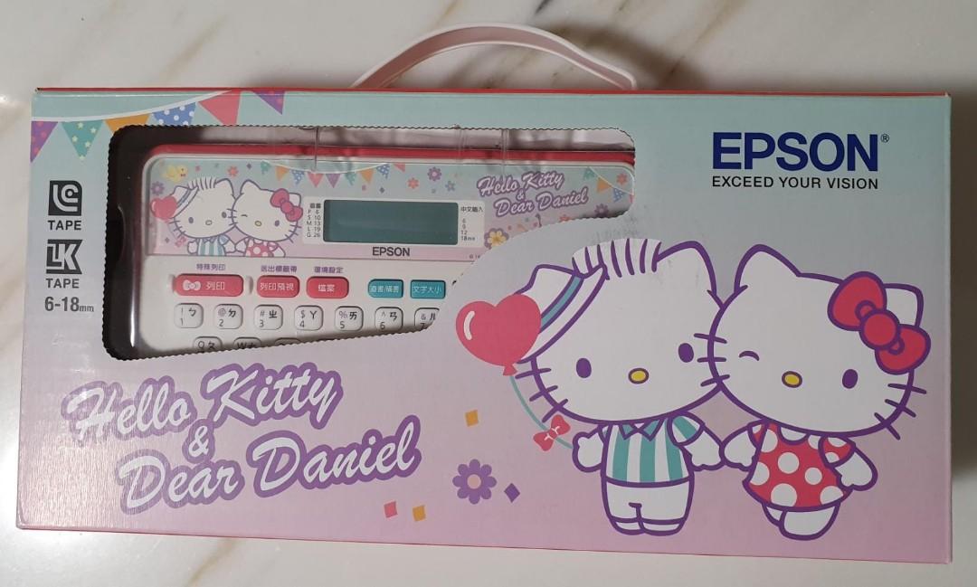 Hello Kitty Label printer (Epson), Hobbies & Toys, Stationery & Craft ...