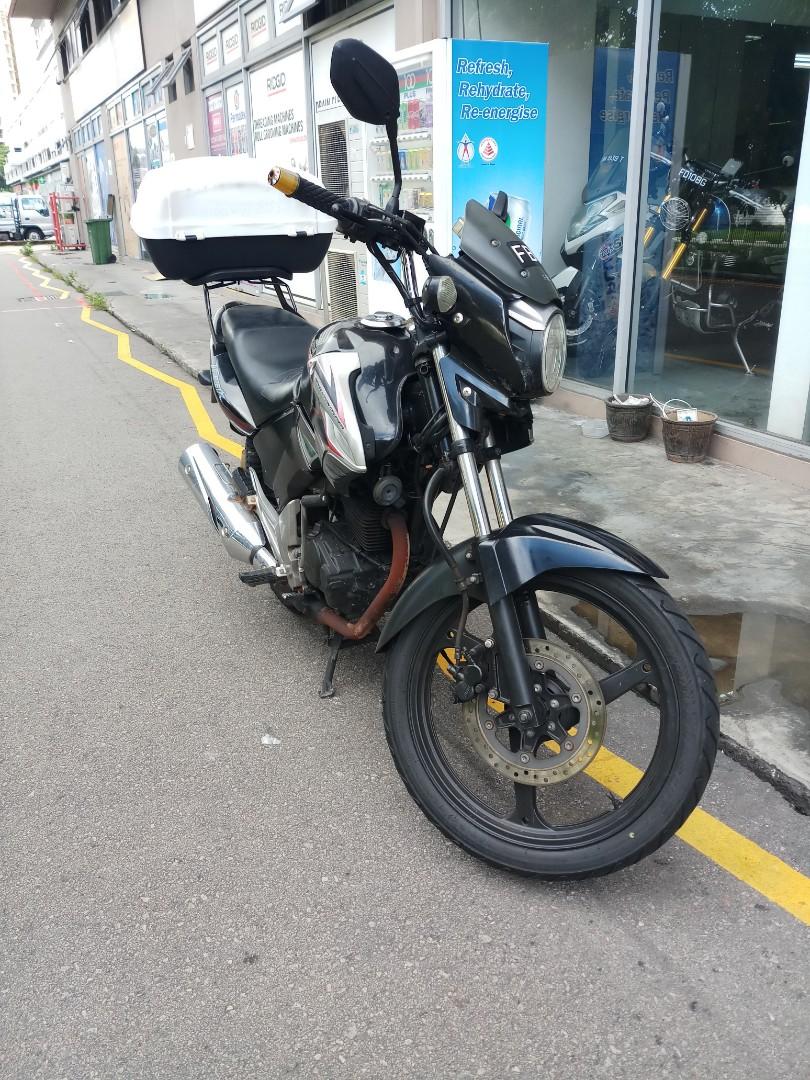 Honda Tiger GL200, Motorcycles, Motorcycles for Sale, Class 2B on Carousell