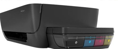 HP Ink Tank 155 SF CISS Printer, Computers & Tech, Printers, Scanners ...