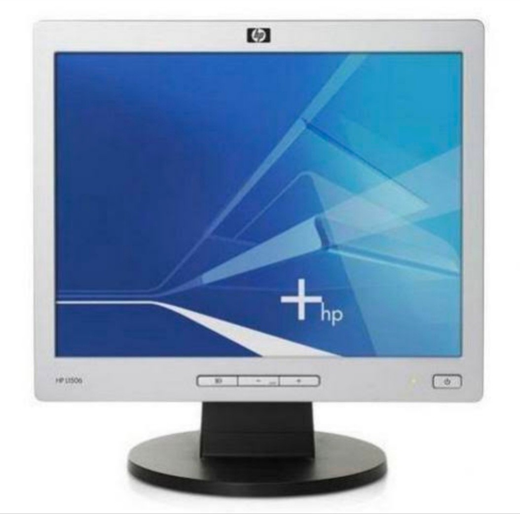 HP LCD MONITOR (HP L1506, 15-inch), Computers & Tech, Parts ...