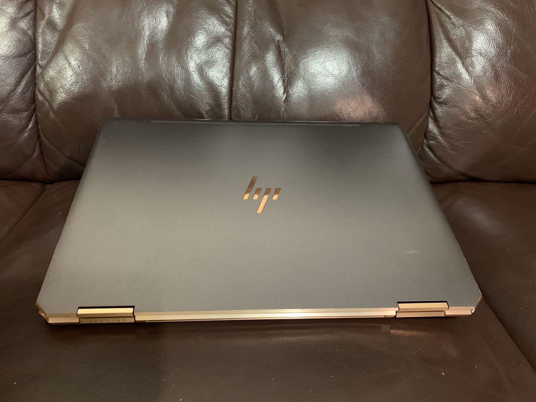 Hp spectre 13 x360 i7 8565u ultrabook gold egpu thunderbolt convertible ...