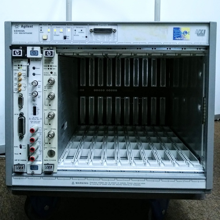 HP/Agilent/Keysight E8403A VXI Mainframe / Modules , Computers & Tech ...