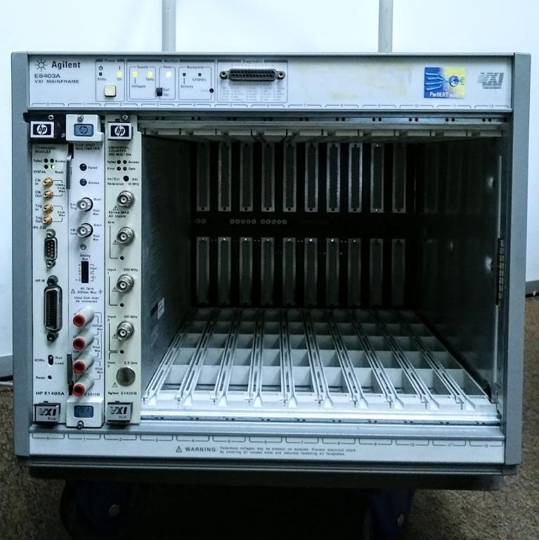 HP/Agilent/Keysight E8403A VXI Mainframe / Modules , Computers & Tech ...