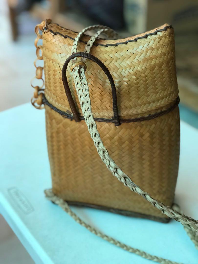 Igorot Backpack, Furniture & Home Living, Gardening, Soil & Fertilisers ...