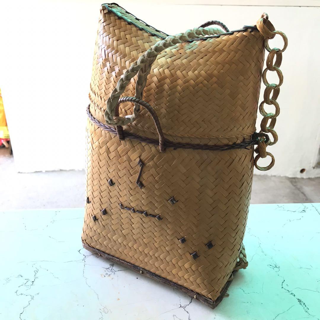 Igorot Backpack, Furniture & Home Living, Gardening, Soil & Fertilisers ...