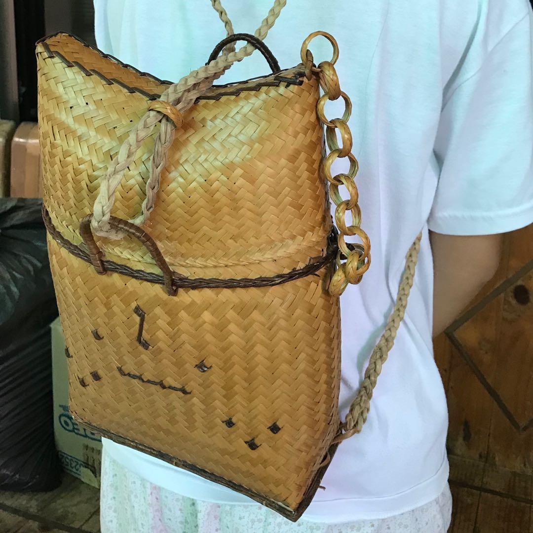 Igorot Backpack, Furniture & Home Living, Gardening, Soil & Fertilisers ...