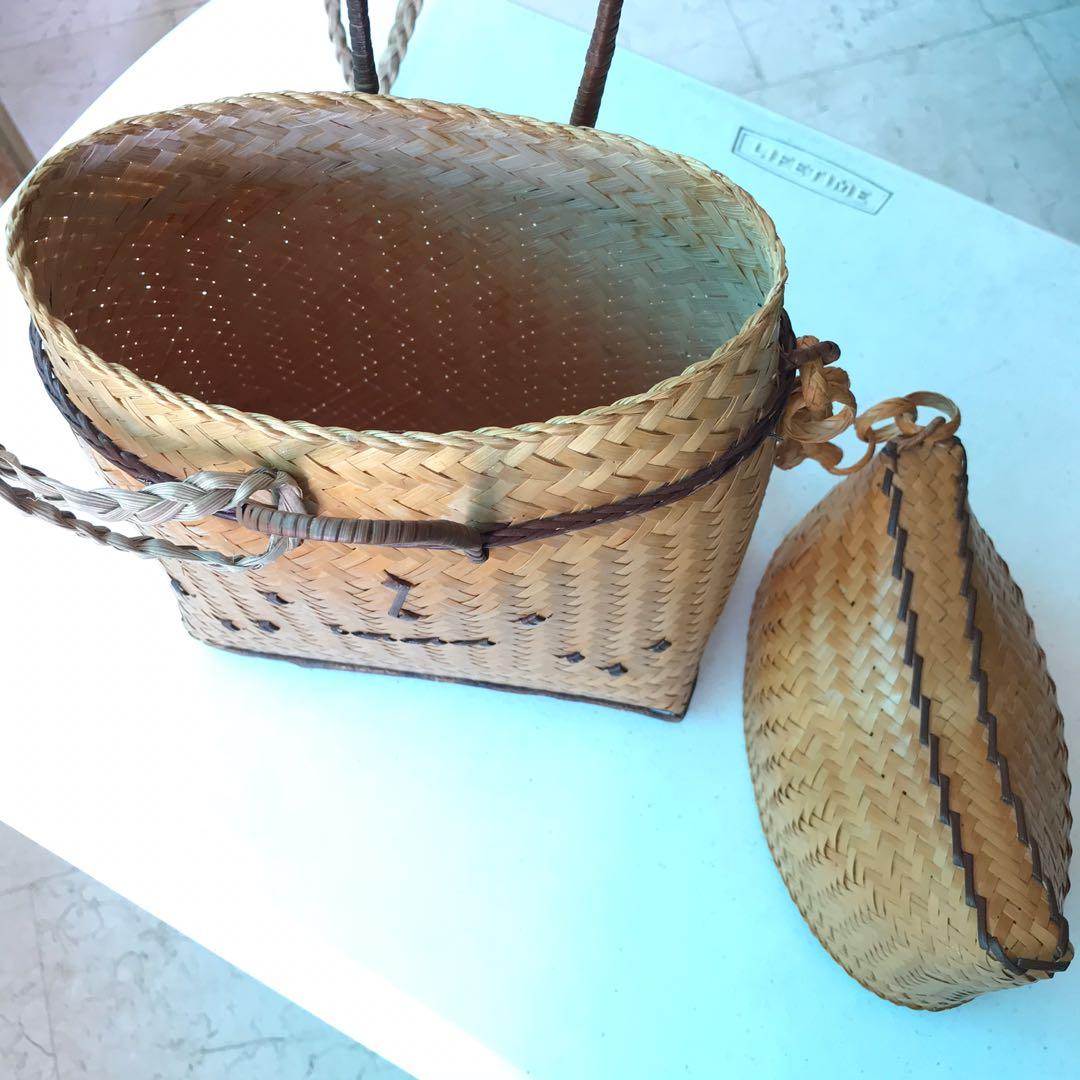 Igorot Backpack, Furniture & Home Living, Gardening, Soil & Fertilisers ...