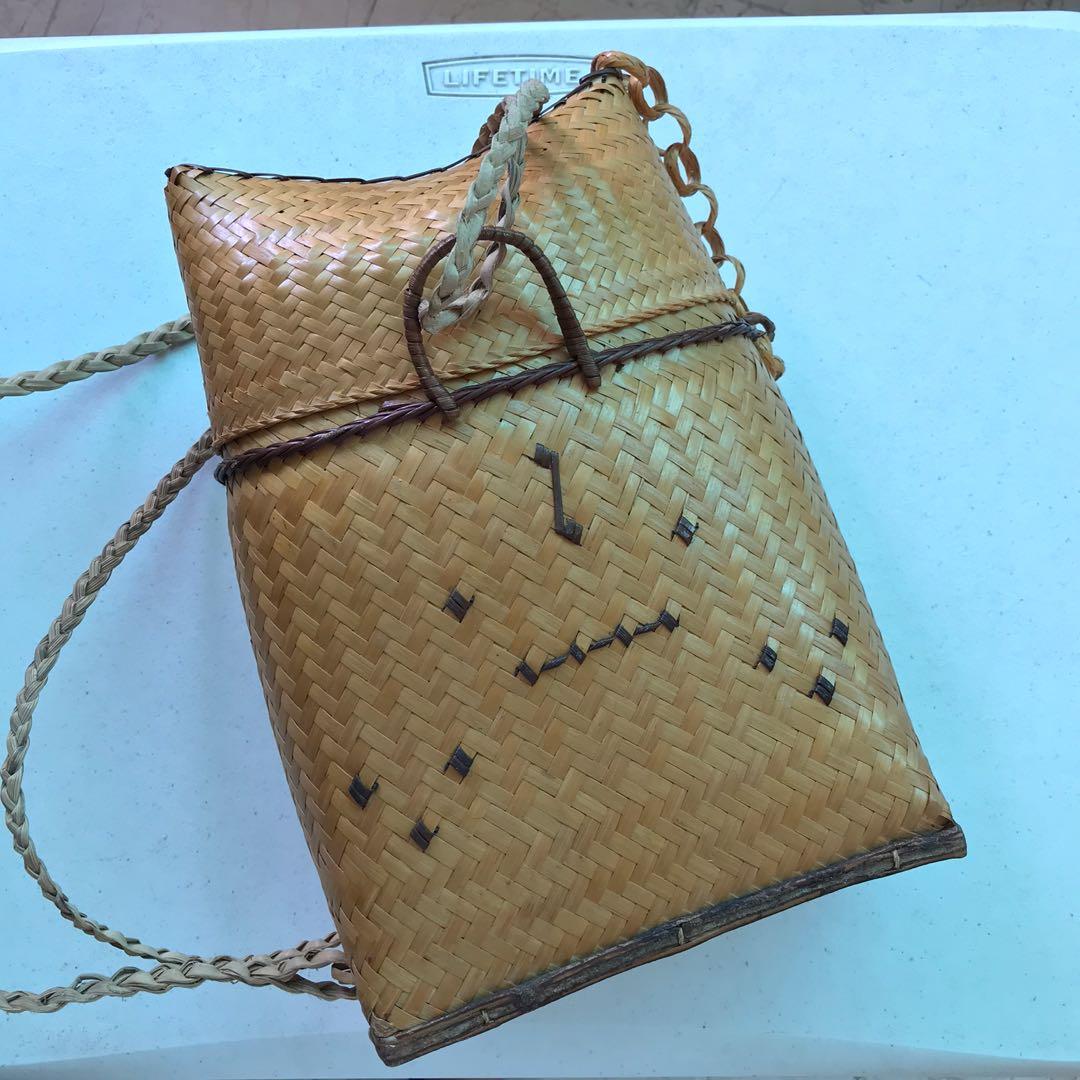 Igorot Backpack, Furniture & Home Living, Gardening, Soil & Fertilisers ...