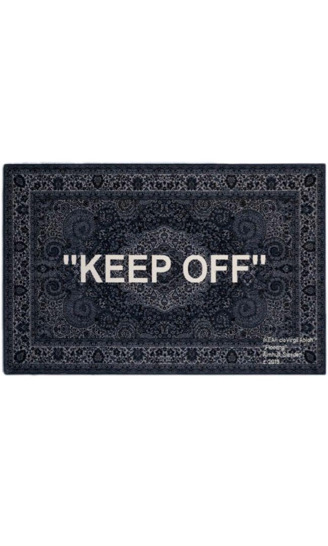 IKEA " Keep Off " Rug, Furniture & Home Living, Home Decor, Carpets ...