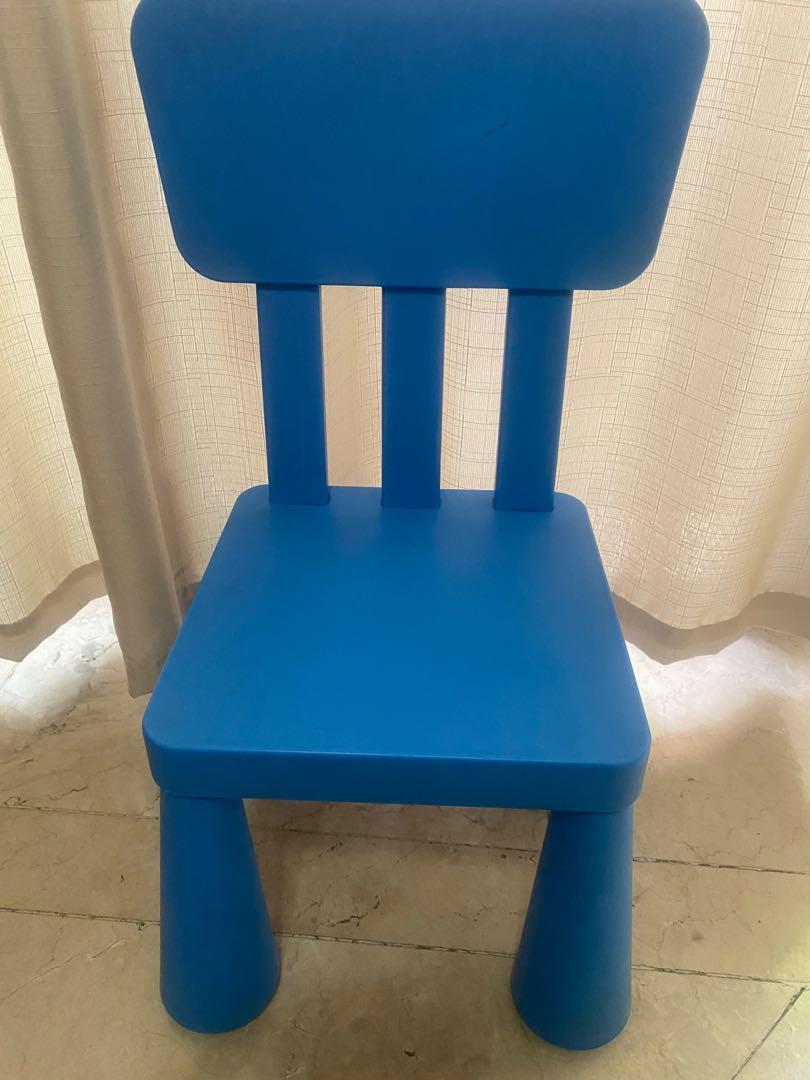 Ikea Mammut table and chair set, Babies & Kids, Baby Nursery & Kids ...