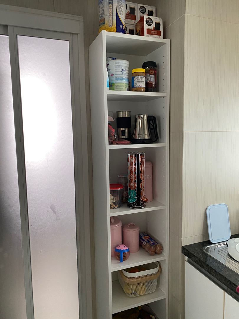 Ikea multi-using shelves, Furniture & Home Living, Furniture, Shelves ...