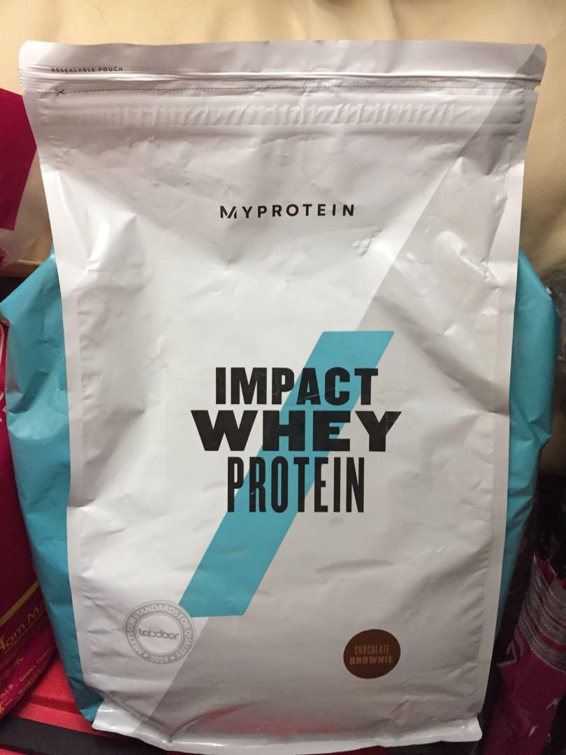 Impact Whey Protein 5kg, Health & Nutrition, Health Supplements, Sports ...