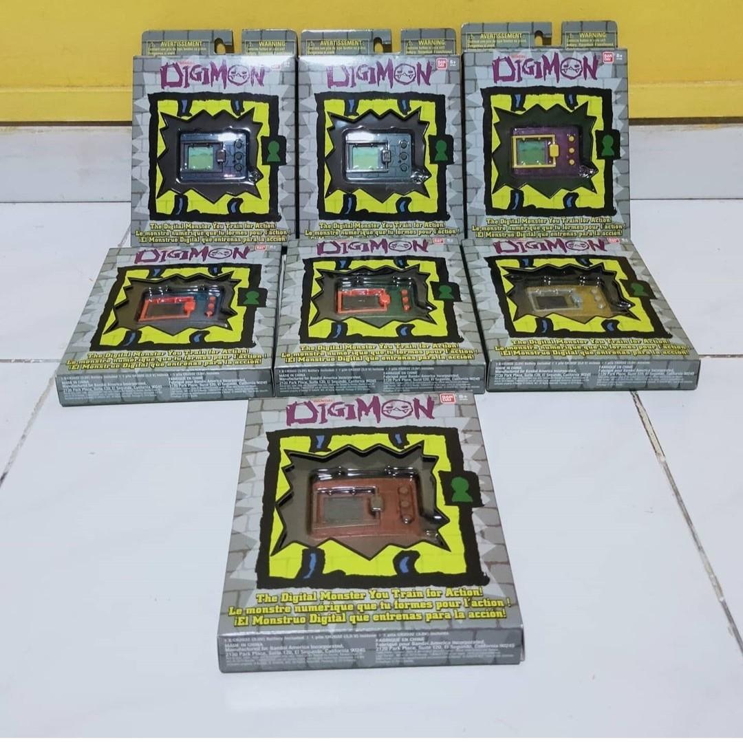 In Hand Digimon Digivice 20th anniversary version, Hobbies & Toys, Toys ...