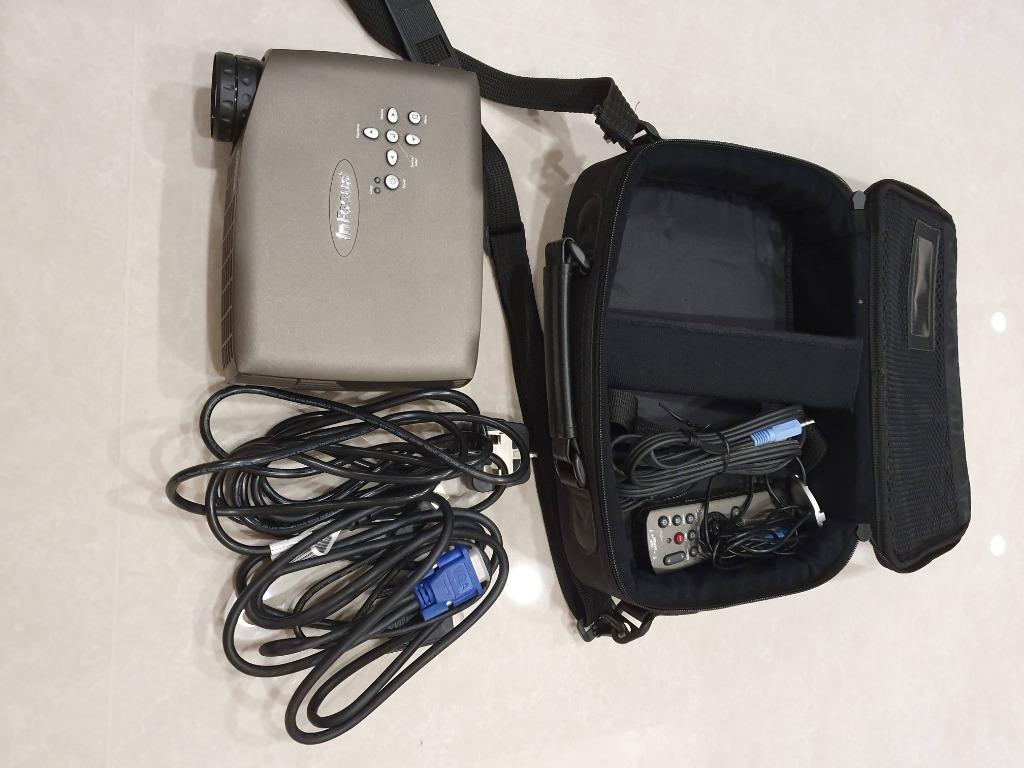 Infocus LP70 DLP Projector, TV & Home Appliances, TV & Entertainment ...