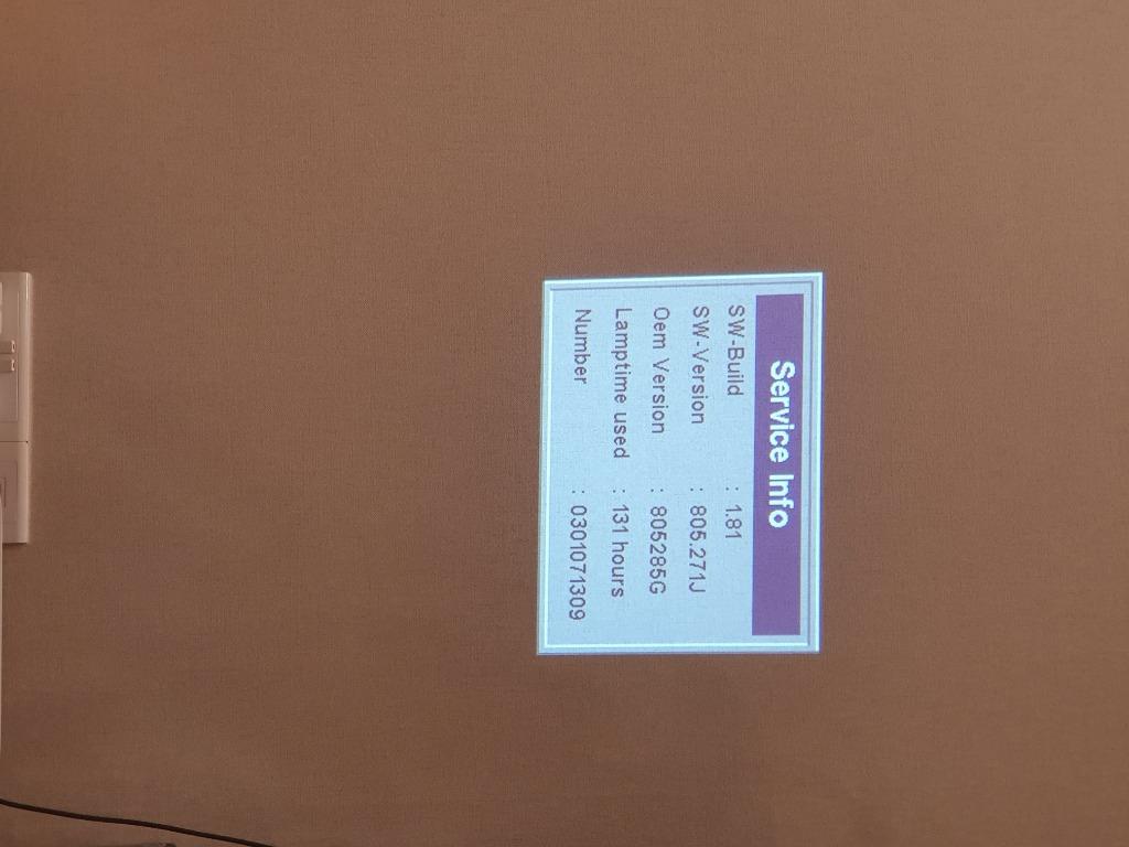 Infocus LP70 DLP Projector, TV & Home Appliances, TV & Entertainment ...