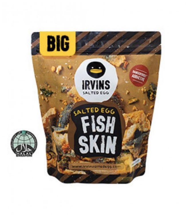[SALE! LOWEST PRICE ISLANDWIDE] Irvins Salted Egg - Fish Skin - BIG ...