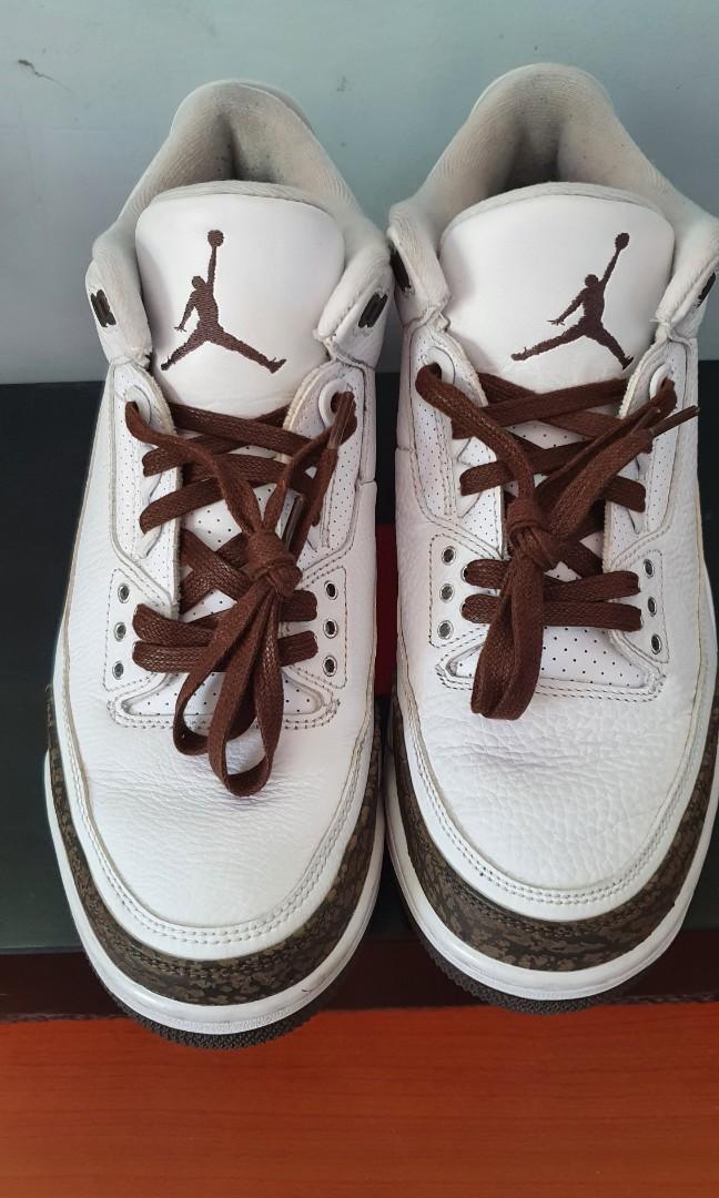 Jordan 3 'Mocha', Men's Fashion, Footwear, Sneakers on Carousell
