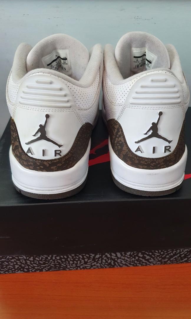 Jordan 3 'Mocha', Men's Fashion, Footwear, Sneakers on Carousell