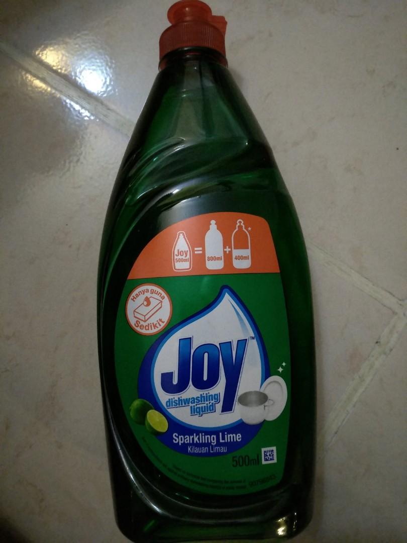 Joy dishwashing liquid 500ml, Furniture & Home Living, Cleaning ...