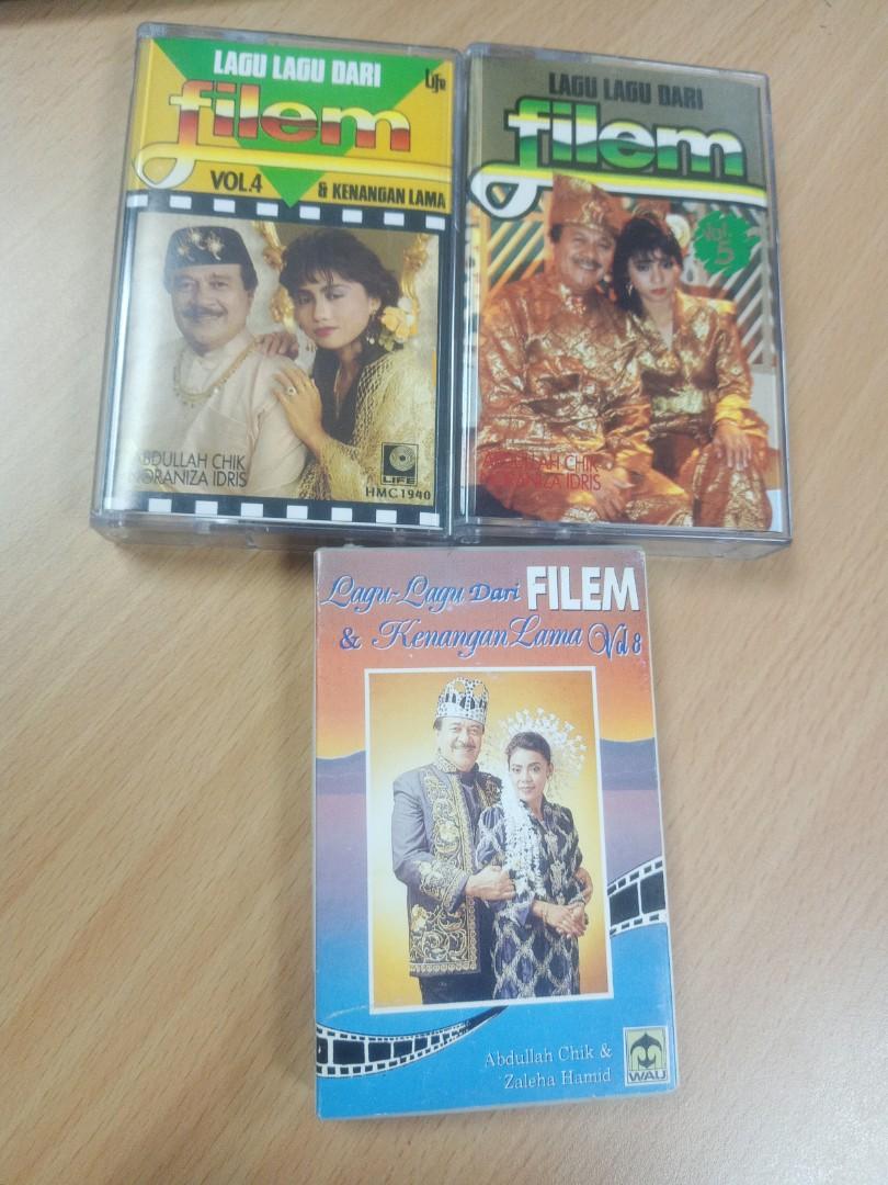kaset melayu lama - lagu dari filem abdullah chik, noraniza idris zaleha hamid, Hobbies & Toys ...