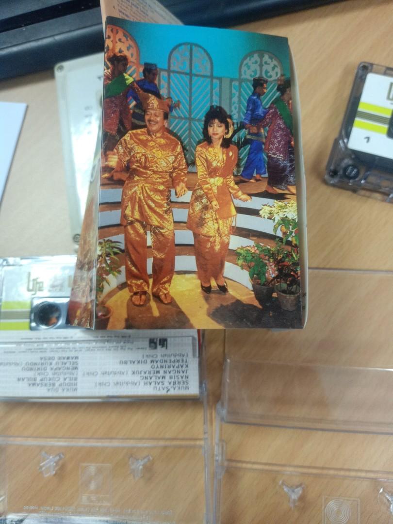 kaset melayu lama - lagu dari filem abdullah chik, noraniza idris zaleha hamid, Hobbies & Toys ...